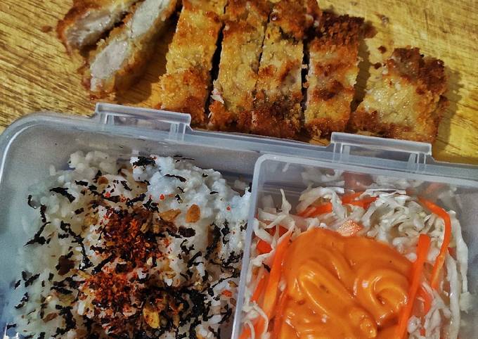 Resep Chicken Katsu Bento oleh Warteg Rumahan - Cookpad