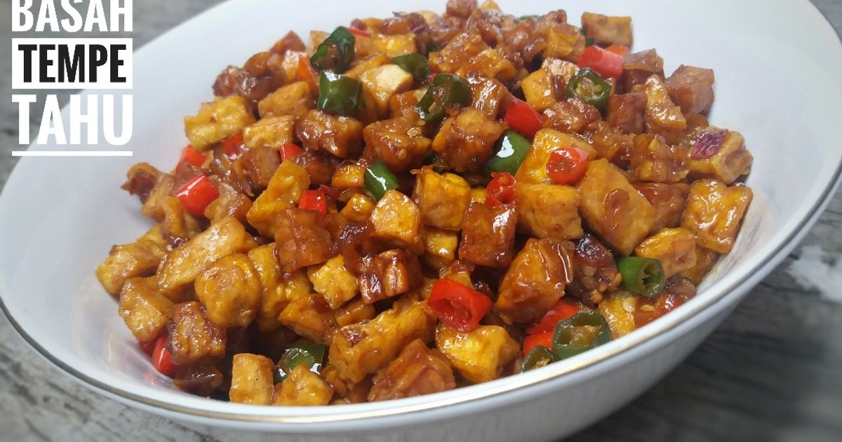 Resep Orek Tempe Tahu oleh Dian Andhika - Cookpad