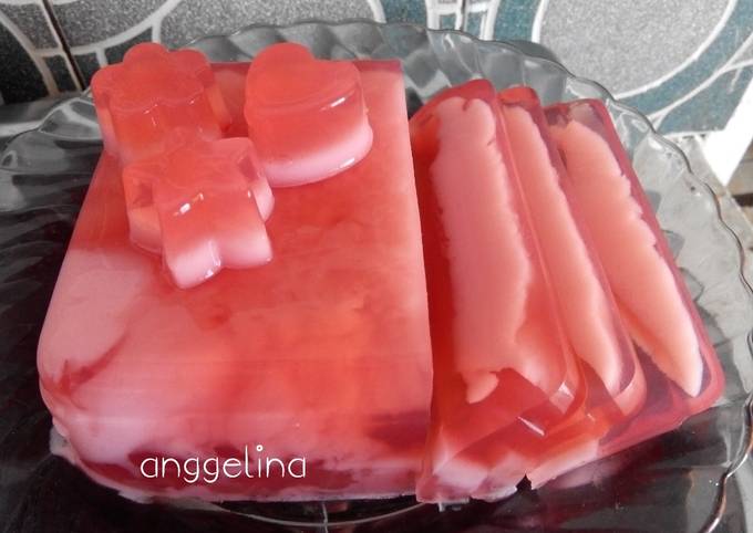 Resep Puding Marmer oleh Anggelina Ester Jesica - Cookpad