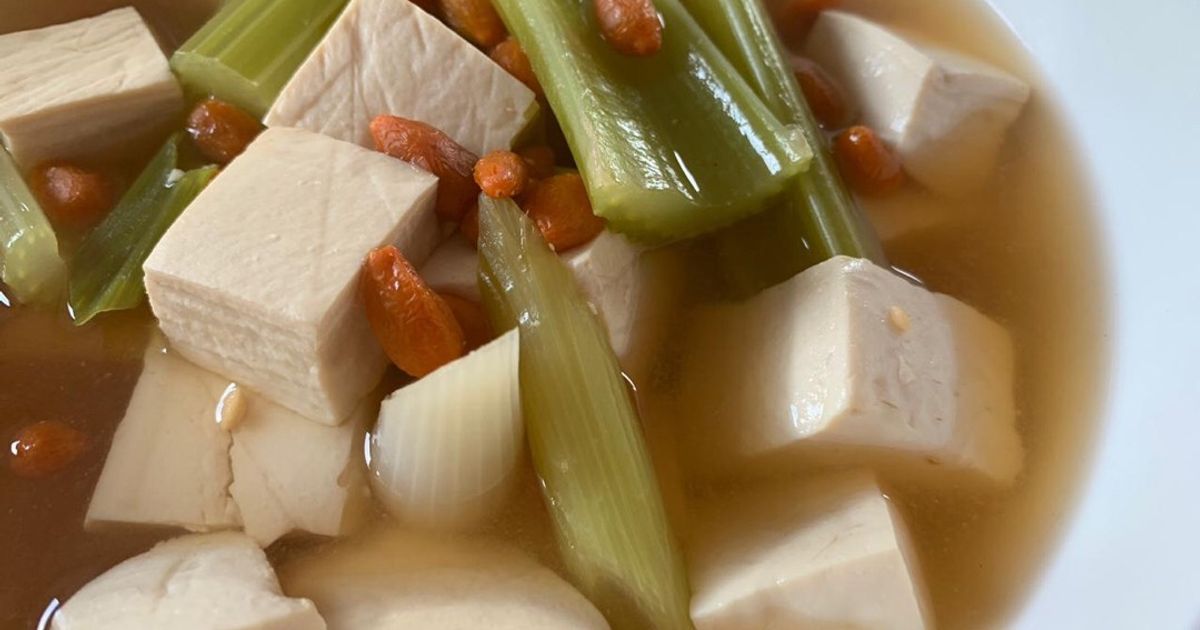Resep Miso Soup Dengan Tahu Dan Goji Berry oleh ekitchen - Cookpad