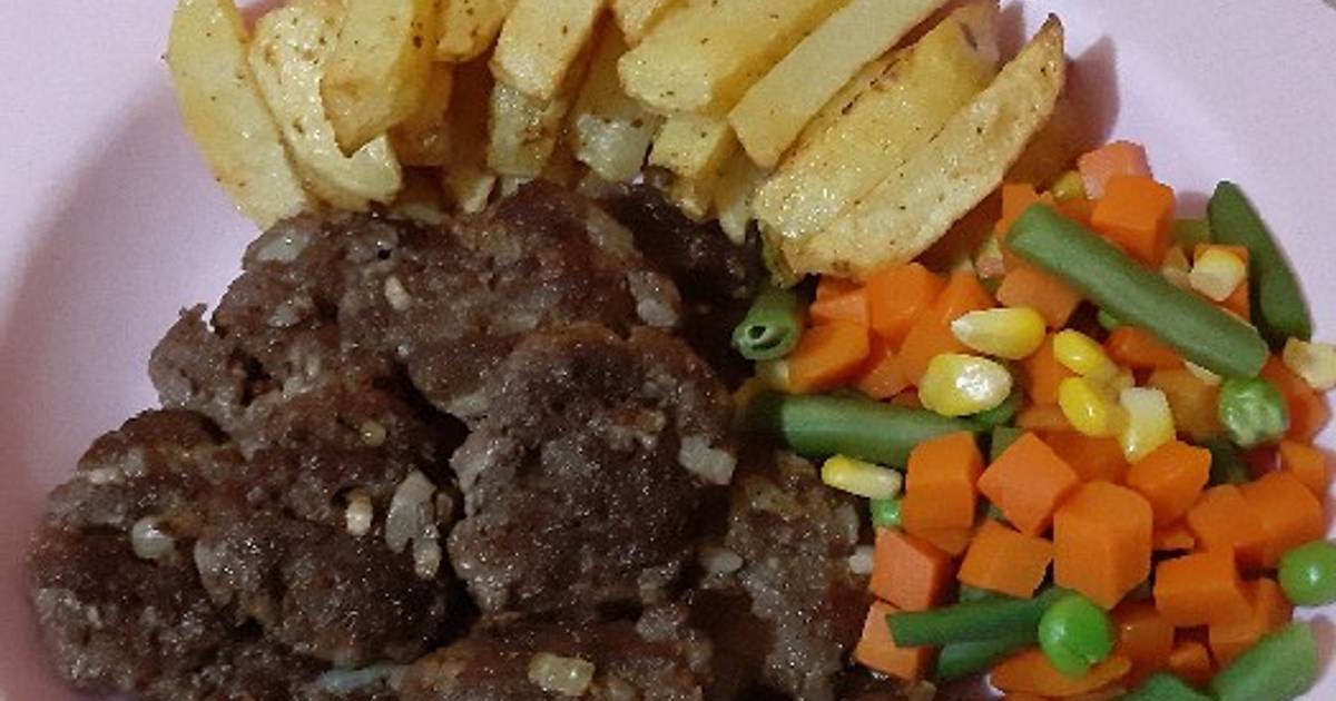Resep Beef Steak Simple oleh Erlyn Ummu HulHilCha2 - Cookpad