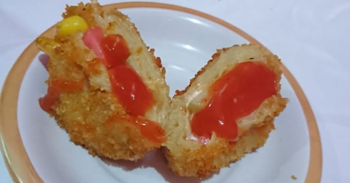 Resep Solger (Risols Burger) Atau Risols Mayo oleh Novi Verianti - Cookpad