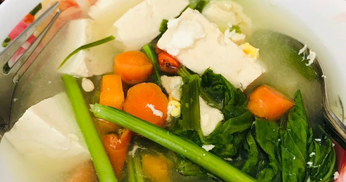 48 resep sup tahu telur enak dan sederhana ala rumahan - Cookpad