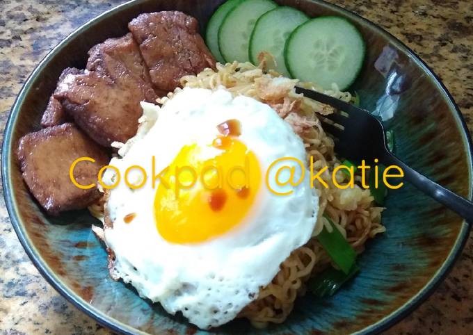 Mie Goreng Ramen Noodles Recipe by Katie - Cookpad