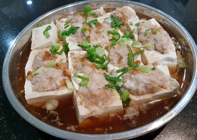 Resep Tim tahu daging oleh Lucia Elinda - Cookpad