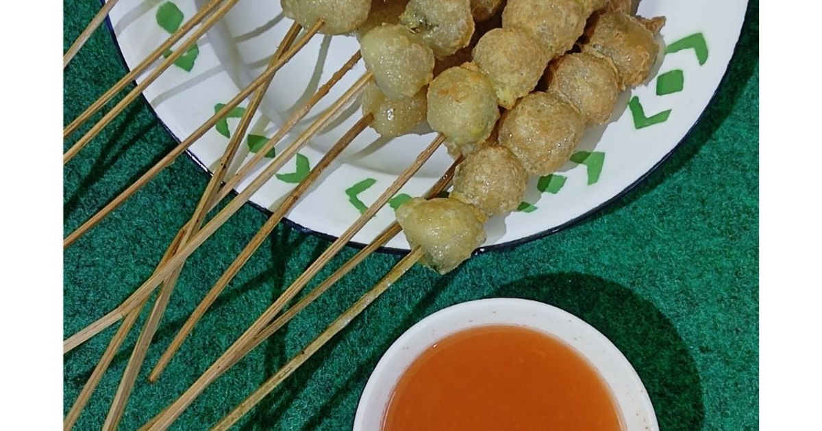 Resep Cilor (Cilok Telor) oleh Dhisa Tri Nursia - Cookpad