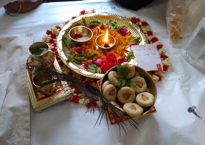 Mathura pede Recipe by Shyama Baghel (JVT,Mhl) - Cookpad