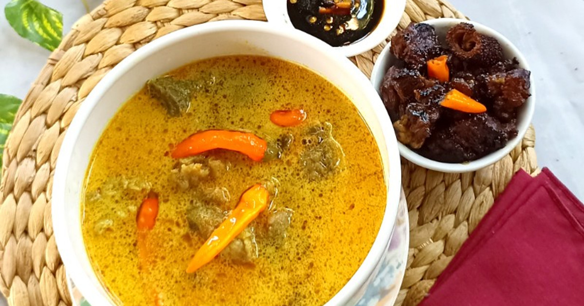 Resep Gule Dan Sate Daging Sapi oleh Ibu Tina - Cookpad