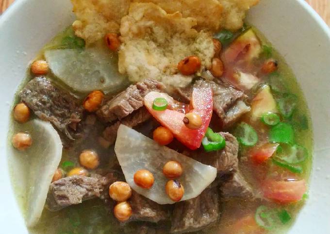 Resep Soto Bandung oleh Little Kitchen Foundation - Cookpad