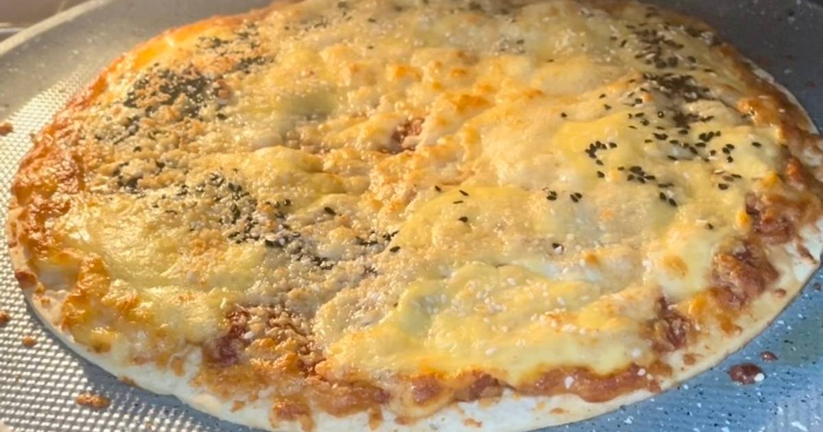🍕Sesame Pizza 🍕 Recipe by aki - Cookpad