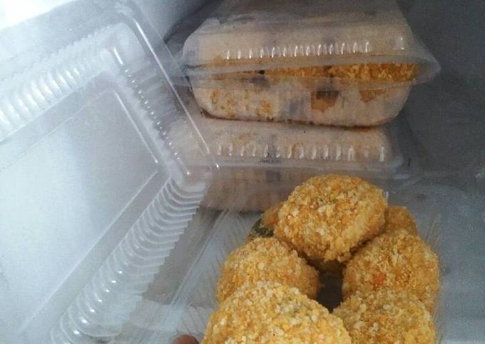 Resep Nugget ayam jagung no msg oleh Minatul Karima - Cookpad