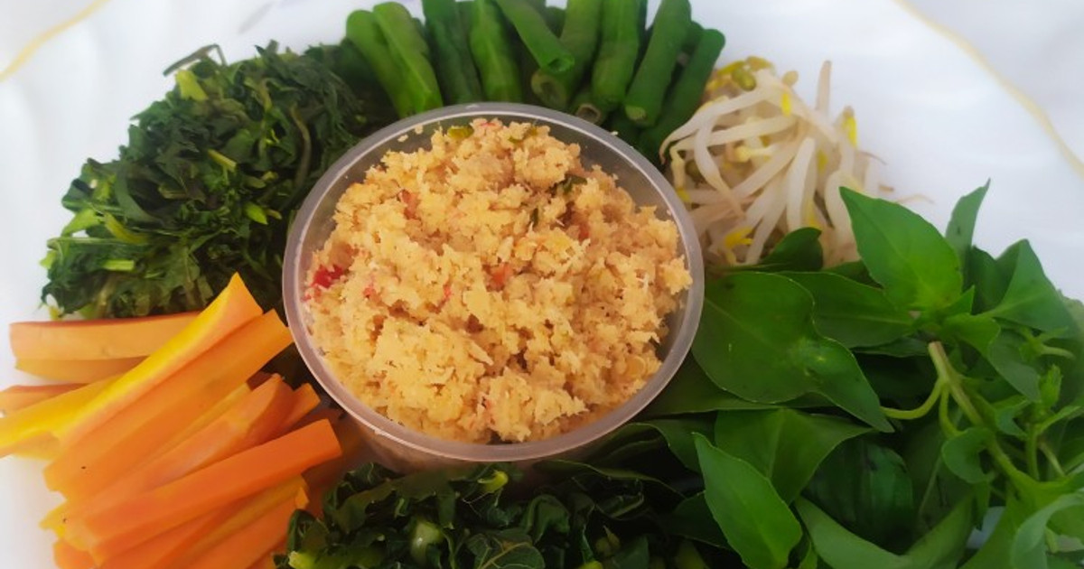 Resep Gudangan/Urap Sayur oleh Nyak Haikal - Cookpad