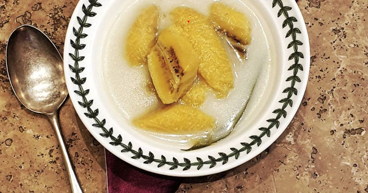 Plantain Dessert Recipe by Malaysian Kitchen UK - Cookpad