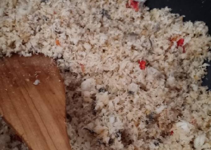 Resep Rabuk ikan haruan (gabus) oleh Fransisca Dhamayanti - Cookpad