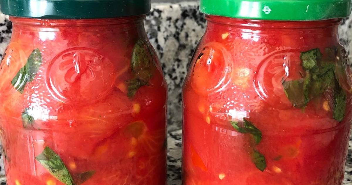 Conserve de tomates entières de Les Trois Truffes - Cookpad