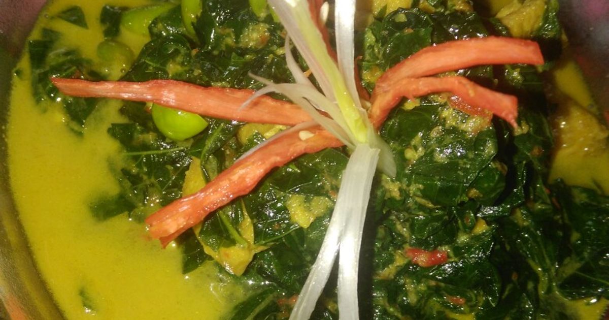 Resep Gulai Daun Singkong oleh Grace Siburian - Cookpad
