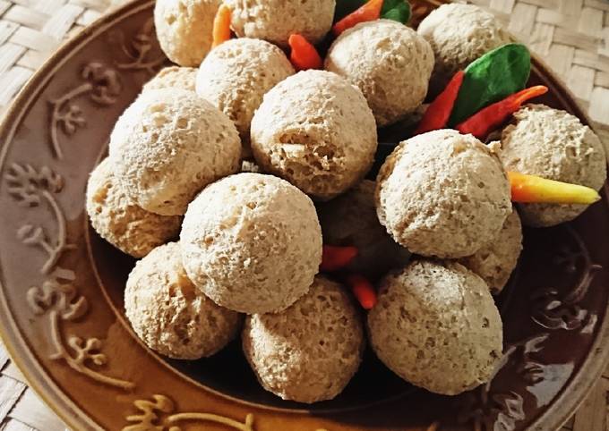 Resep Tahu bulat oleh Karlin Karduki - Cookpad