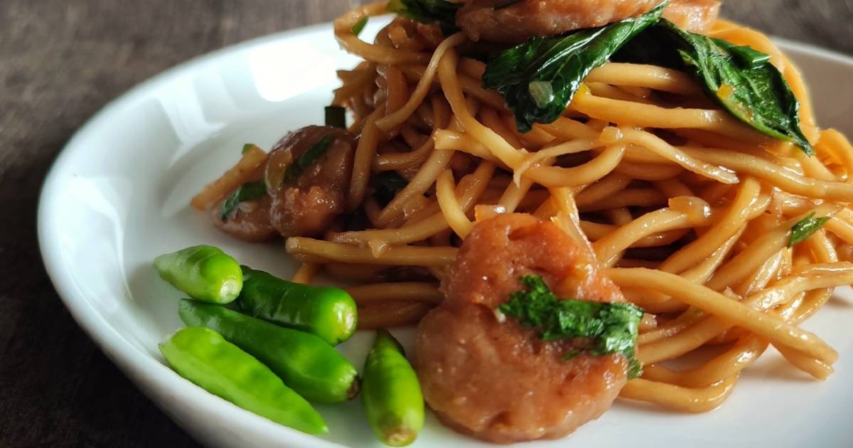 Resep Mie Goreng Kecap Bakso oleh Nuniek Wijayanti - Cookpad