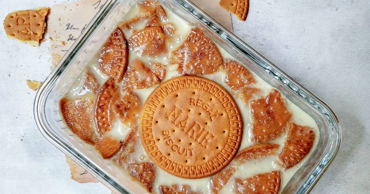 Resep Puding marie oleh ricke - Cookpad