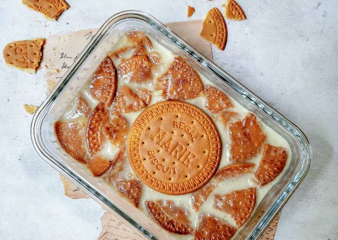 Resep Puding marie oleh ricke - Cookpad