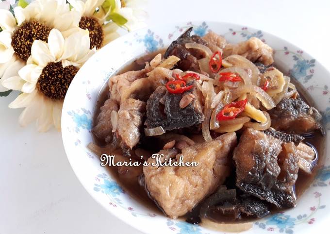 Resep Lele Masak Tauco oleh Maria’s Kitchen - Cookpad