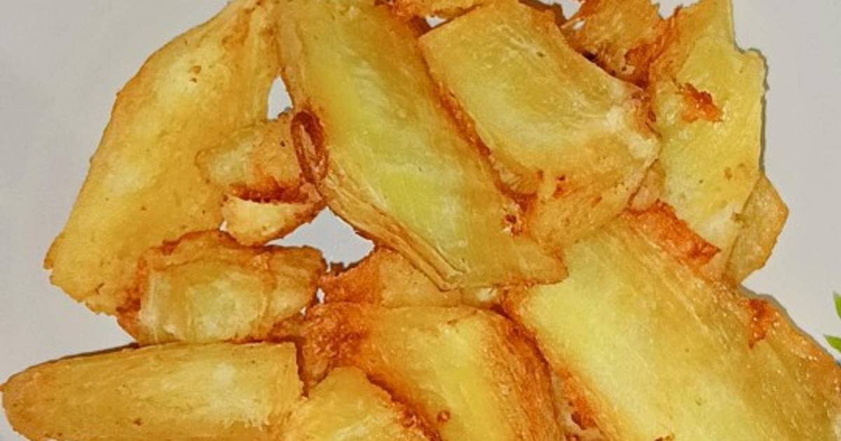 Resep Singkong goreng, Lengkuas Bawang Putih oleh Yana Azam - Cookpad