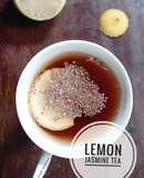 Resep lemon tea segar dan mudah, cocok untuk cuaca panas