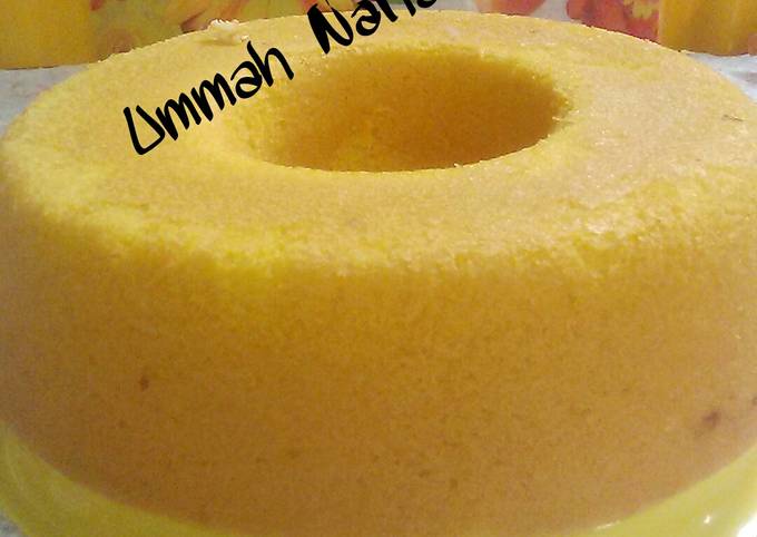 Resep Cake labu kuning oleh Zahro Ummu Nafisah - Cookpad