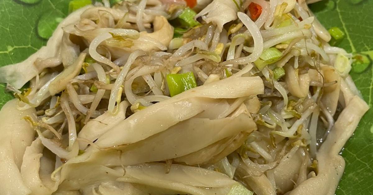 Resep Ca Jamur dan Tauge oleh hanna silvia - Cookpad