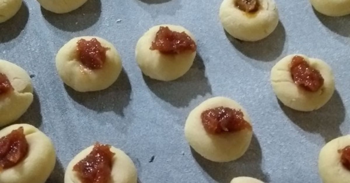 Pepas De Membrillo Y Dulce De Leche Receta de Adriana Amorós- Cookpad
