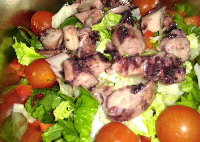 Ensalada de pulpo Receta de Mery- Cookpad