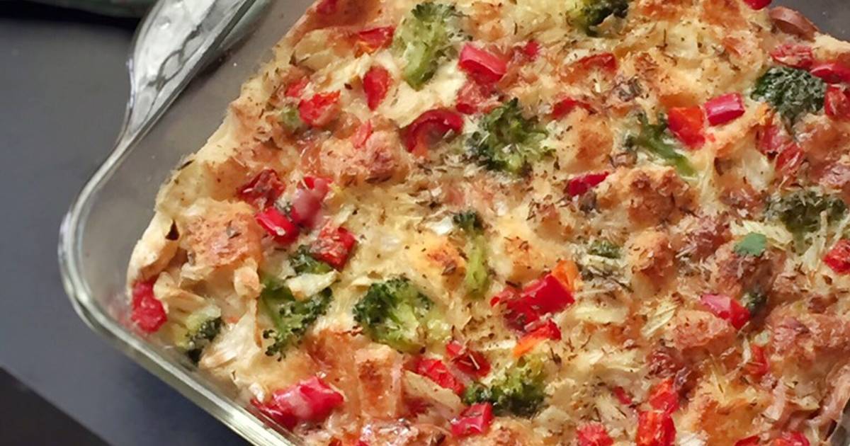 Resep Kaserol Roti Tawar oleh OpiBun - Cookpad