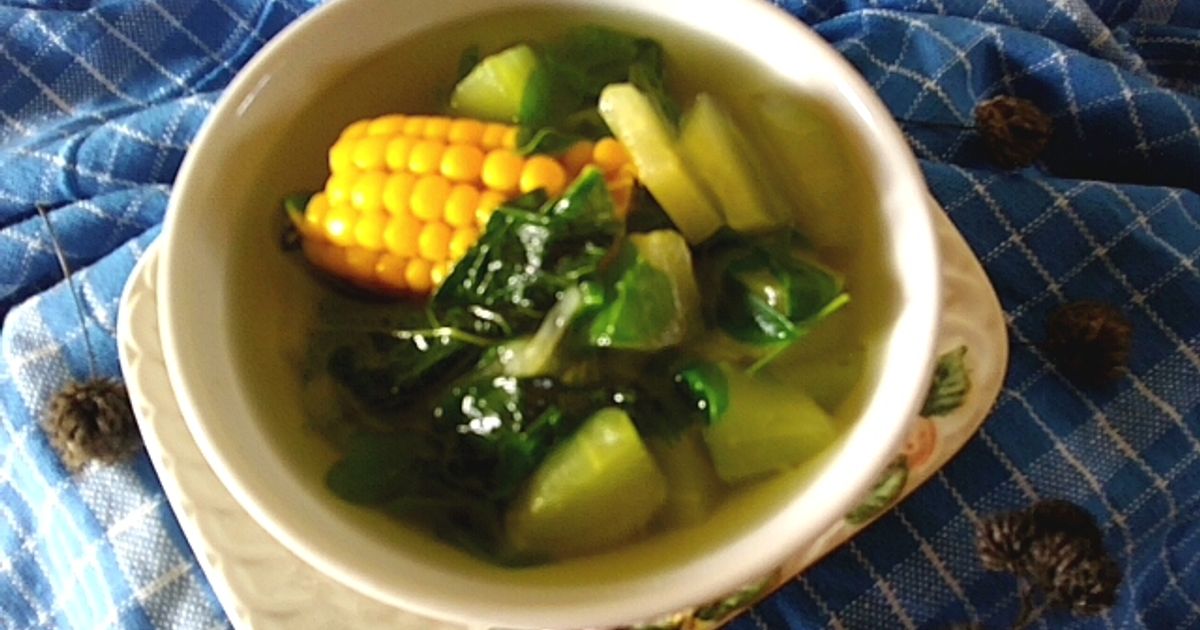 Resep Sayur Bening Timun Emas oleh iiswatizain - Cookpad