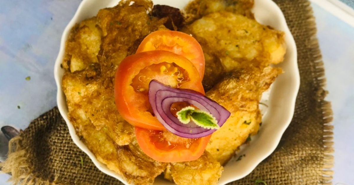 Golden Yam Recipe by scrupmtious kitchen,kano - Cookpad
