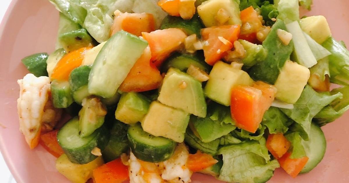 Món salad bơ: 54 cách làm tại nhà đơn giản ngon miệng - Cookpad