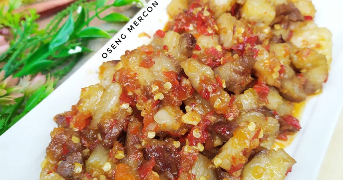 26 resep oseng tetelan koyor sapi enak dan mudah - Cookpad