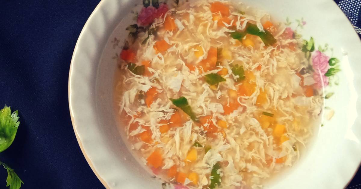 295 resep sup cream jagung telur enak dan mudah - Cookpad