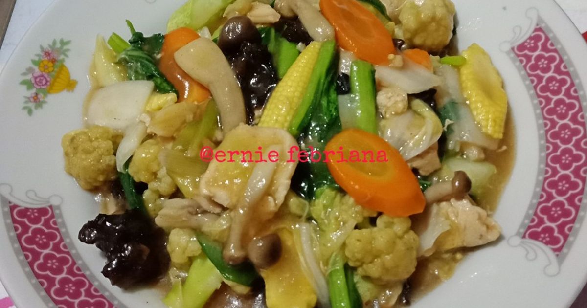 Resep Cap Cai oleh Ernie Febriana - Cookpad