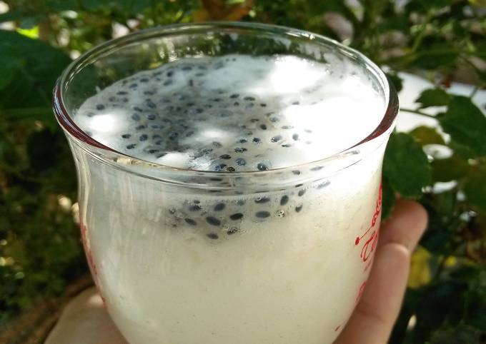 Resep Jus Sirsak Biji Selasih Oleh Andini Cookpad