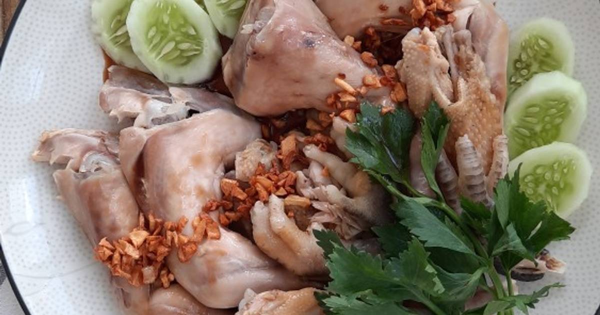 Resep Pek Cam Kee Chicken oleh Tan Liana Irawan - Cookpad