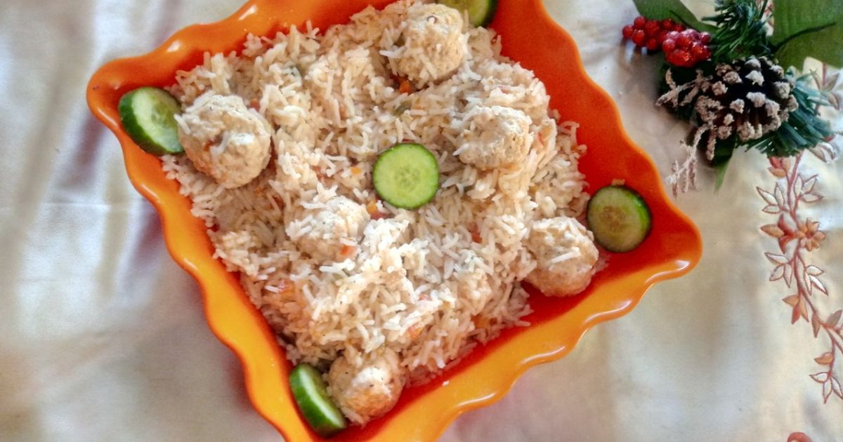 Moti Pulao Recipe by Adeya - Cookpad
