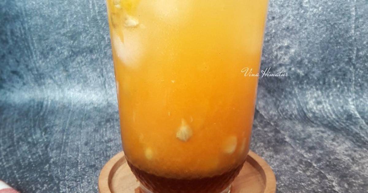 Resep Es Jeruk Madu oleh Vina Himatur - Cookpad