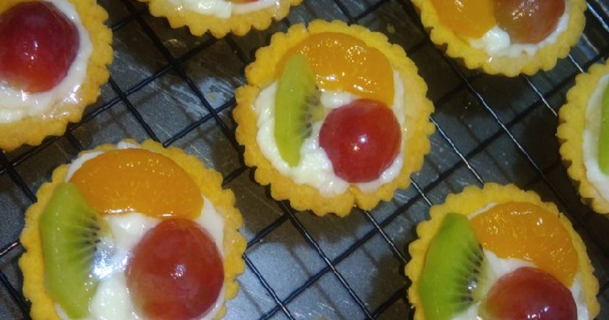 Resep Pie Buah Mini oleh Pawon'e Mas Paijo - Cookpad