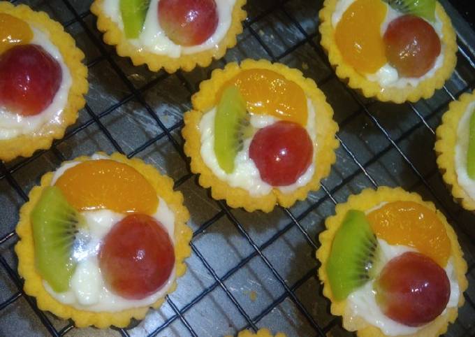 Resep Pie Buah Mini oleh Pawon'e Mas Paijo - Cookpad