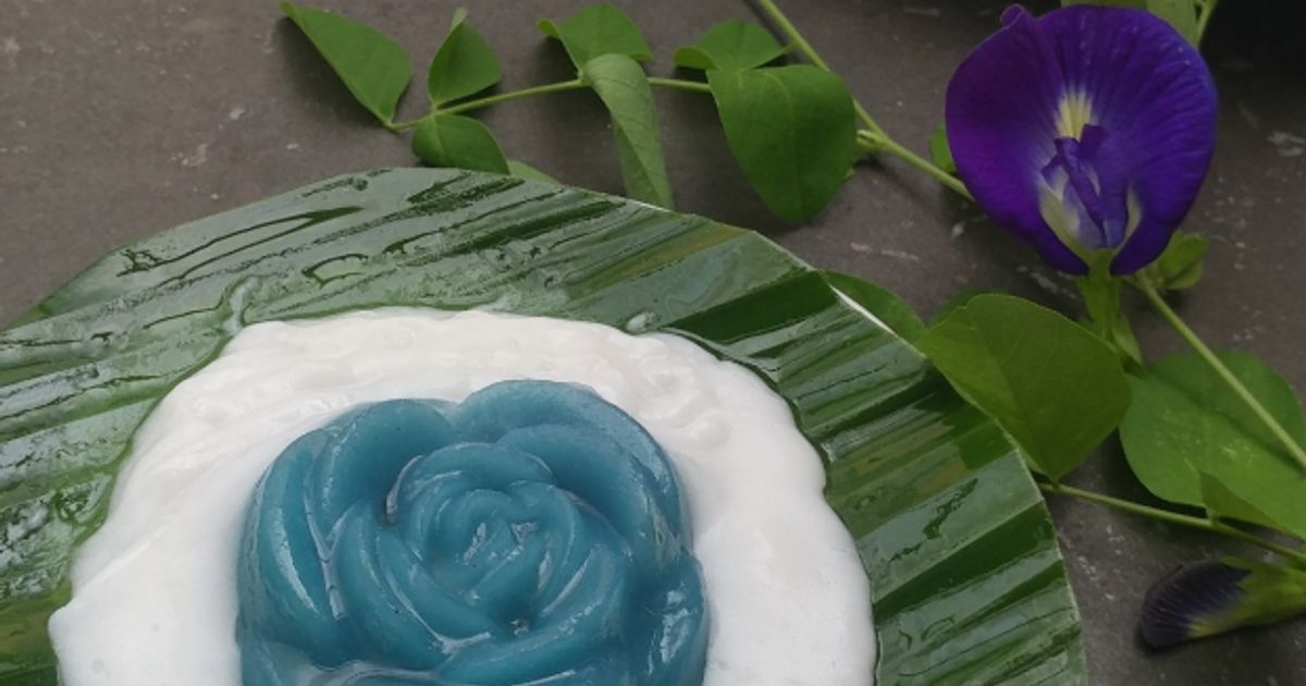 Resep (42) Bugis Bunga Telang oleh Kiarra Cookies n Cakes - Cookpad