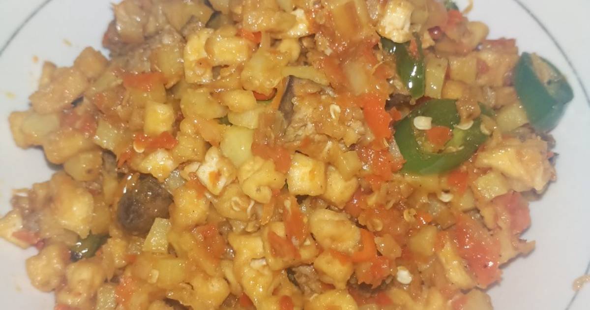 Resep Sambal goreng kentang hati tahu oleh Dewi Sulistyowati - Cookpad Resep Sambal goreng kentang hati tahu oleh Dewi Sulistyowati - Cookpad