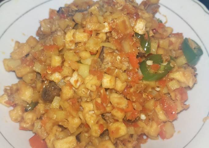 Resep Sambal goreng kentang hati tahu oleh Dewi Sulistyowati - Cookpad Resep Sambal goreng kentang hati tahu oleh Dewi Sulistyowati - Cookpad