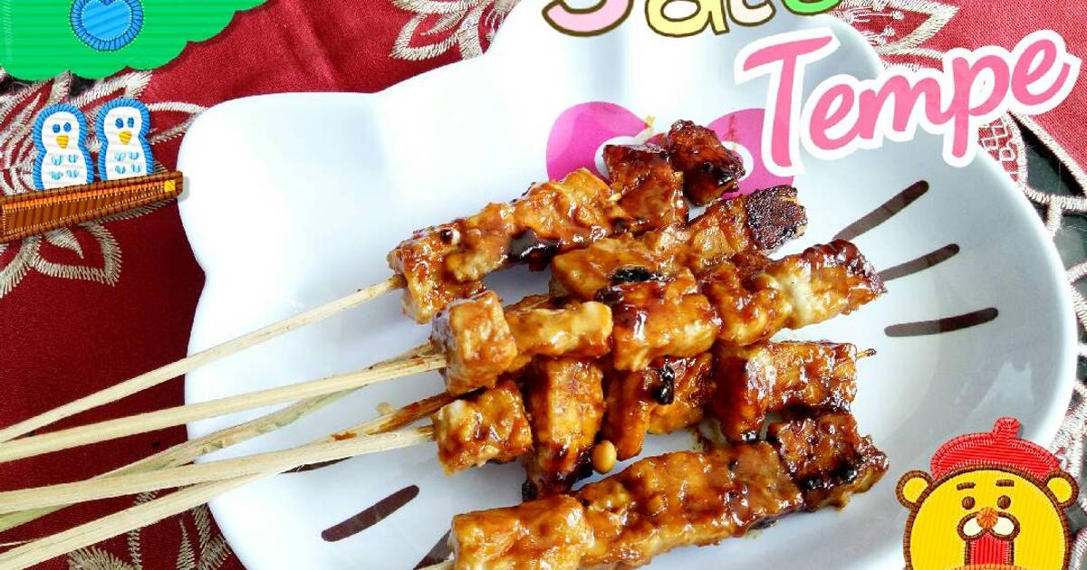 Resep Sate Tempe oleh Helena Juliva - Cookpad