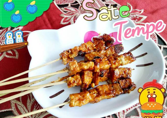 Resep Sate Tempe oleh Helena Juliva - Cookpad