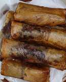 Resep piscok renyah lumer mudah dibuat cocok untuk camilan atau jualan